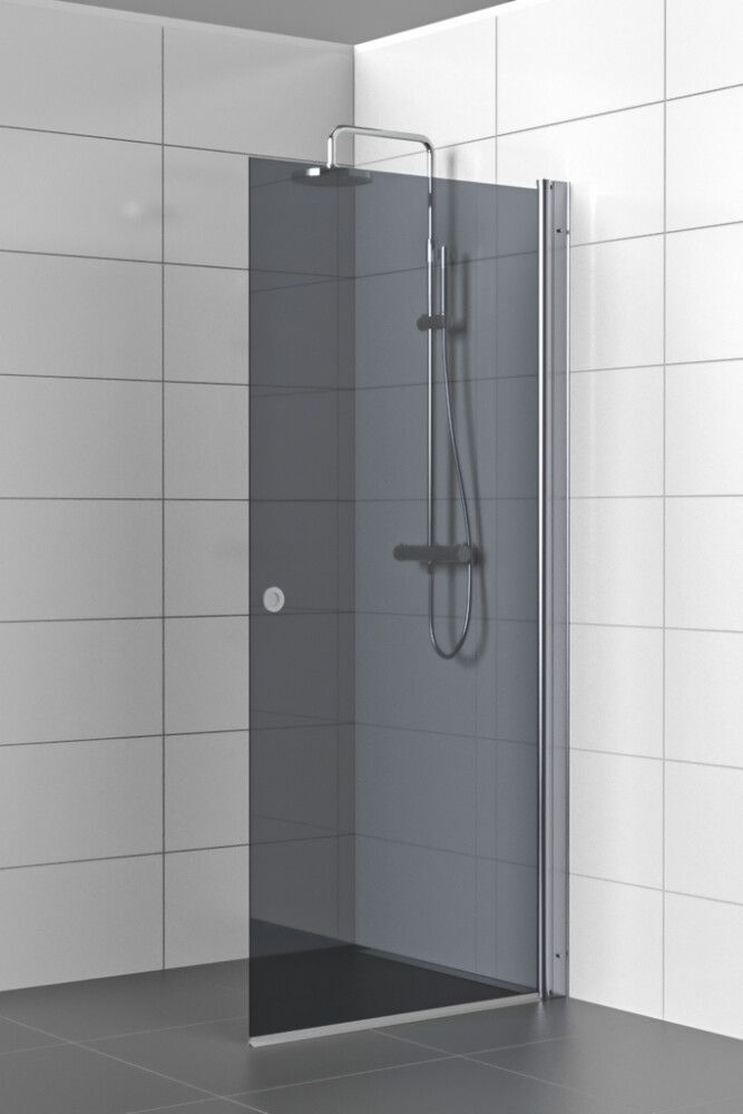 Dušiuks Stocksund 70x195 cm halli klaasiga | BAUHAUS