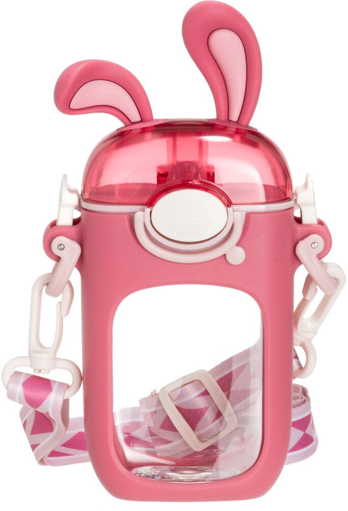 Joogipudel Atom 400 ml, punane/valge | BAUHAUS