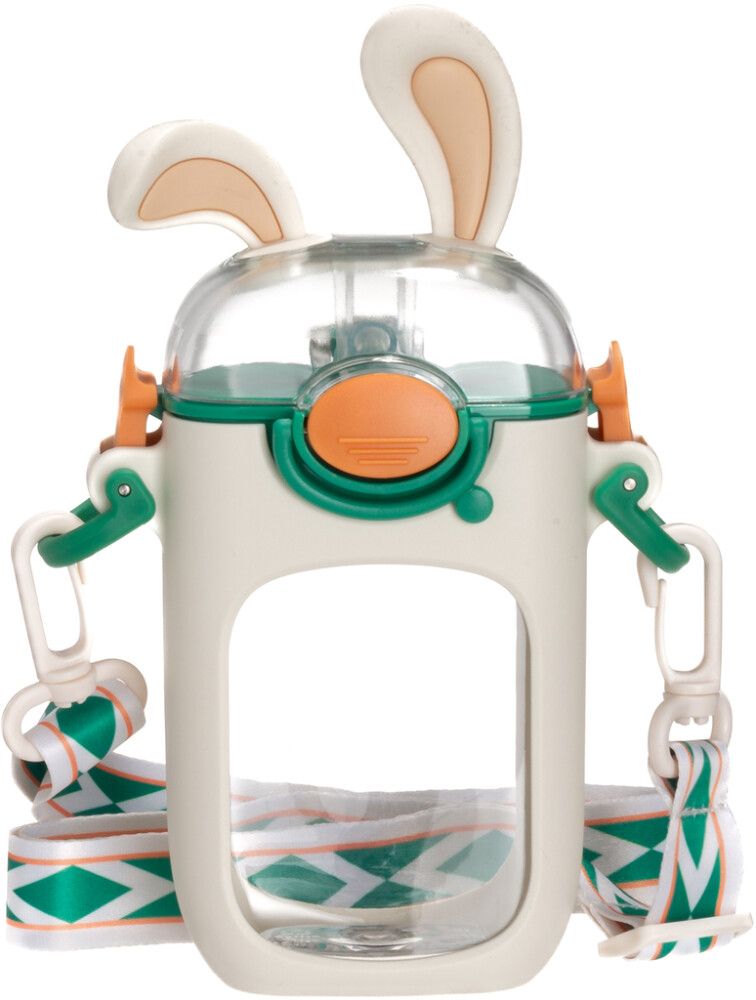 Joogipudel Atom 400 ml, punane/valge | BAUHAUS